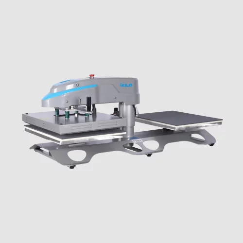 16"x24" Pneumatic Dual Heat Press with Infrared Positioning - Kilo Heat ...