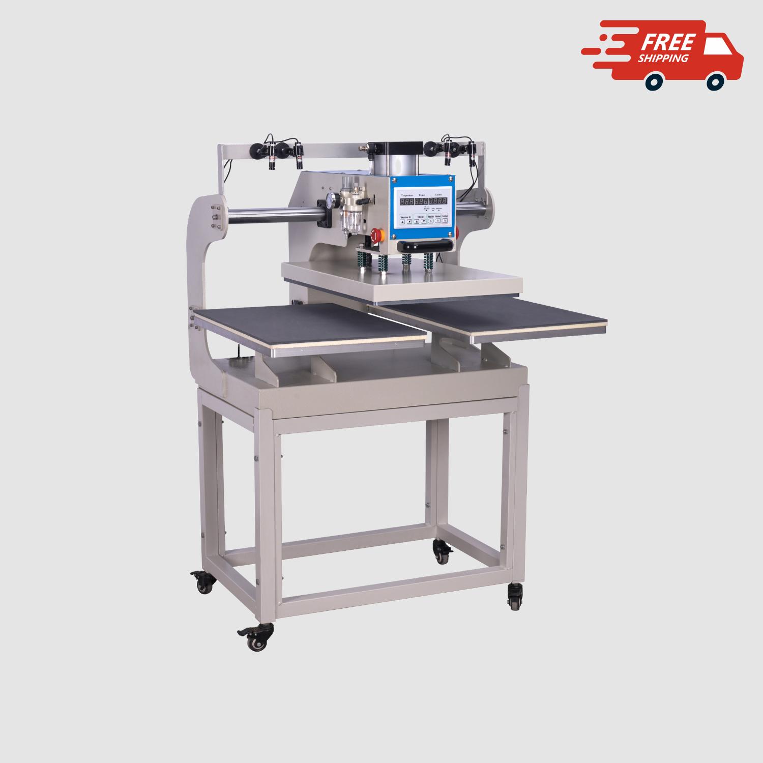 32"x40" Large Format Heat Press with Slide Out Drawer - Kilo Heat Press