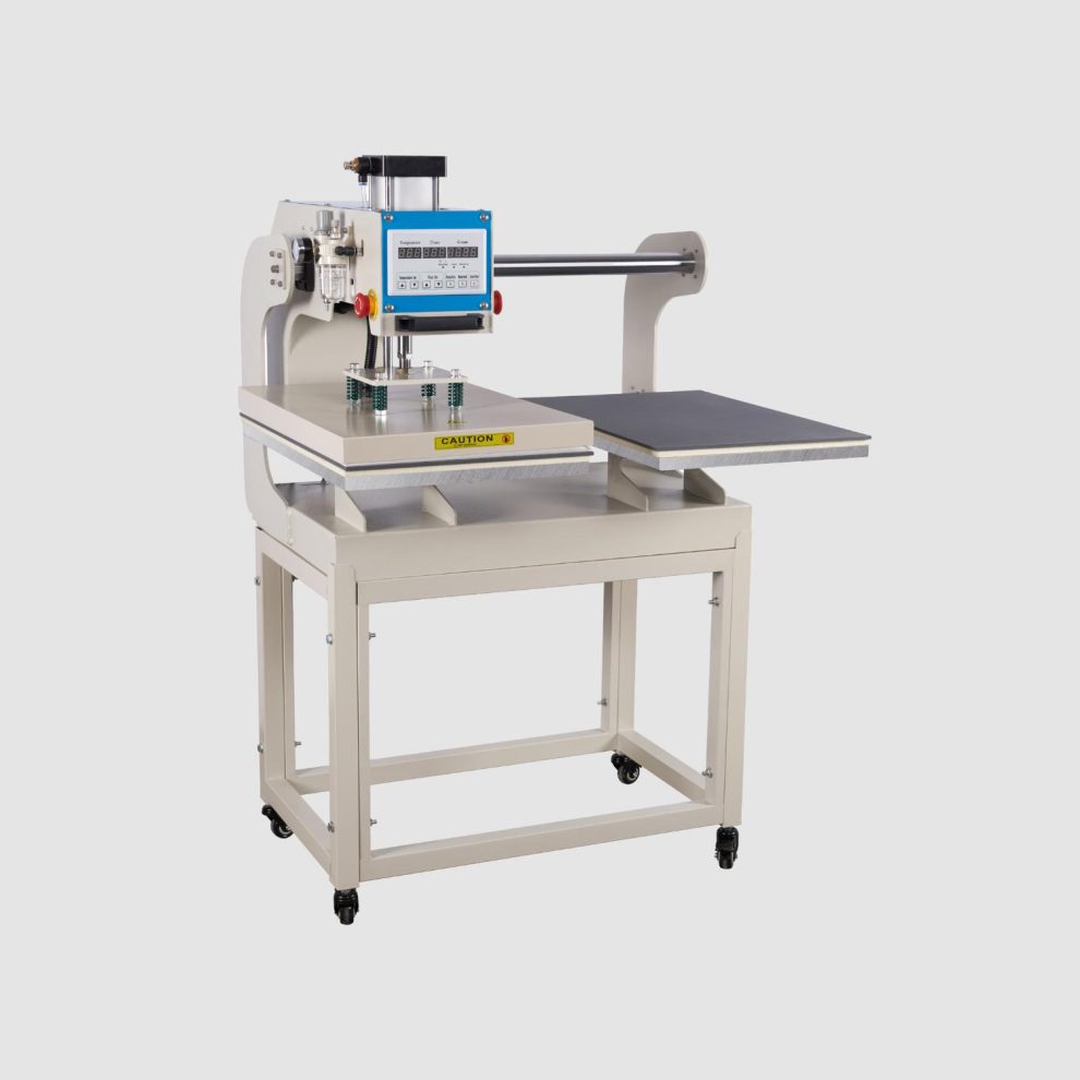 16"x24" Pneumatic Heat Press with Dual Platen - Kilo Heat Press