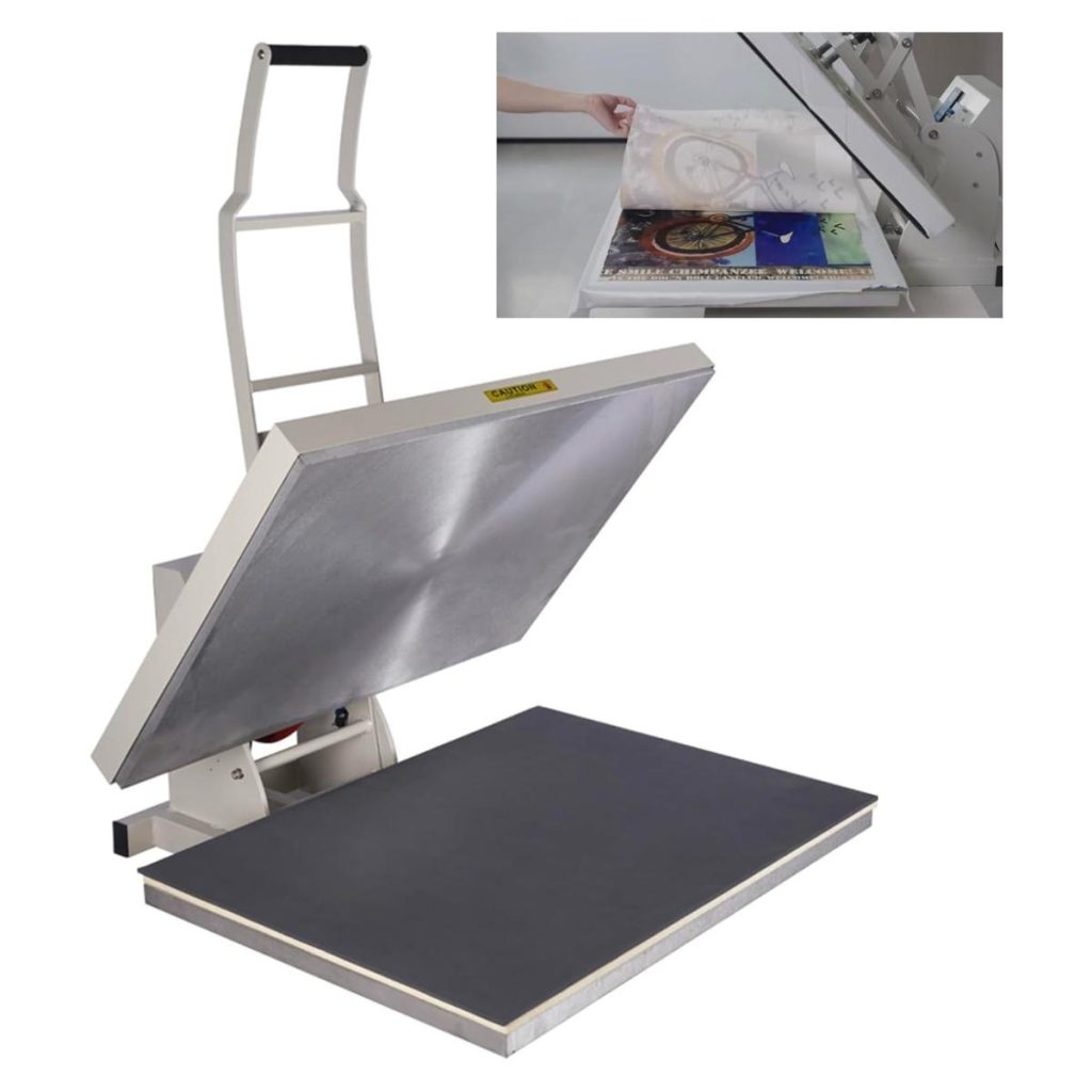 24"x32" Large Format Manual Heat Press Machine (110V) - Kilo Heat Press