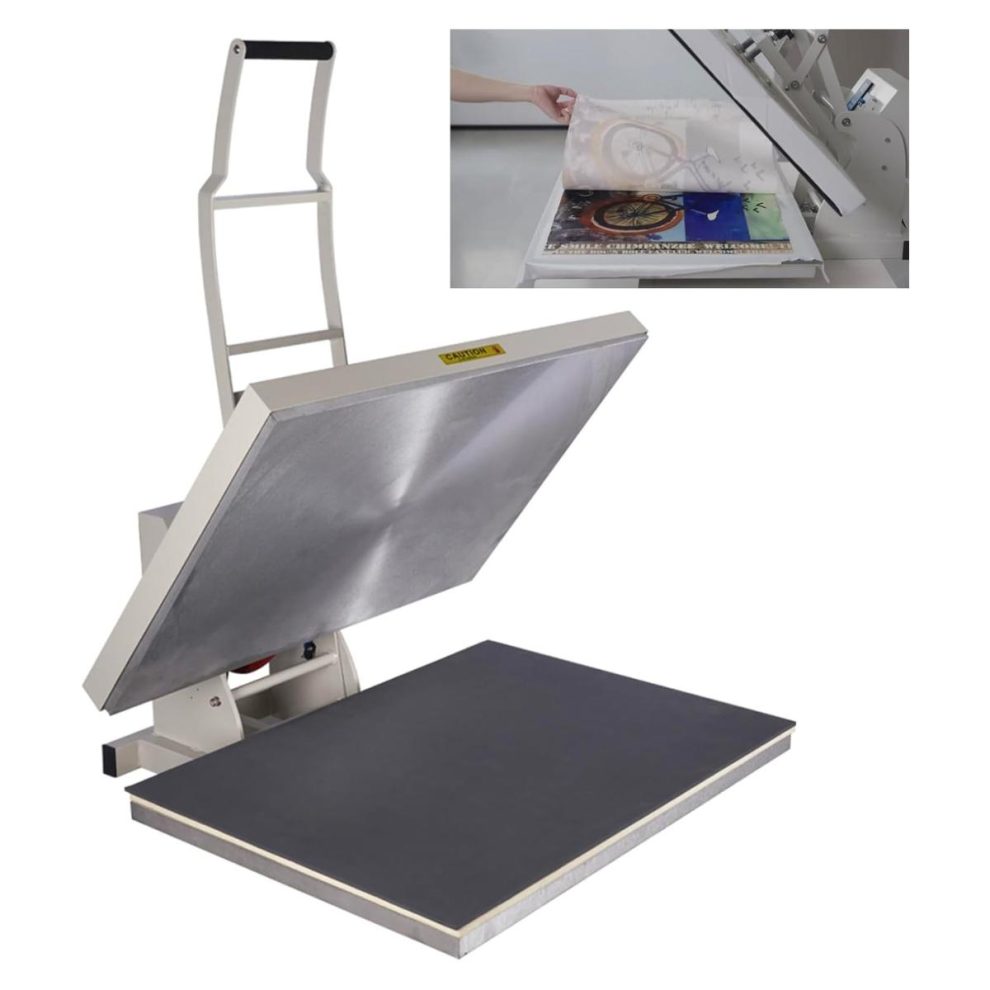 24"x32" Large Format Manual Heat Press Machine (110V) - Kilo Heat Press