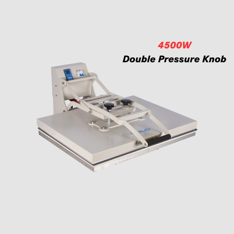Dual Platen Pneumatic Heat Press Machine for Commercial - Kilo Heat Press
