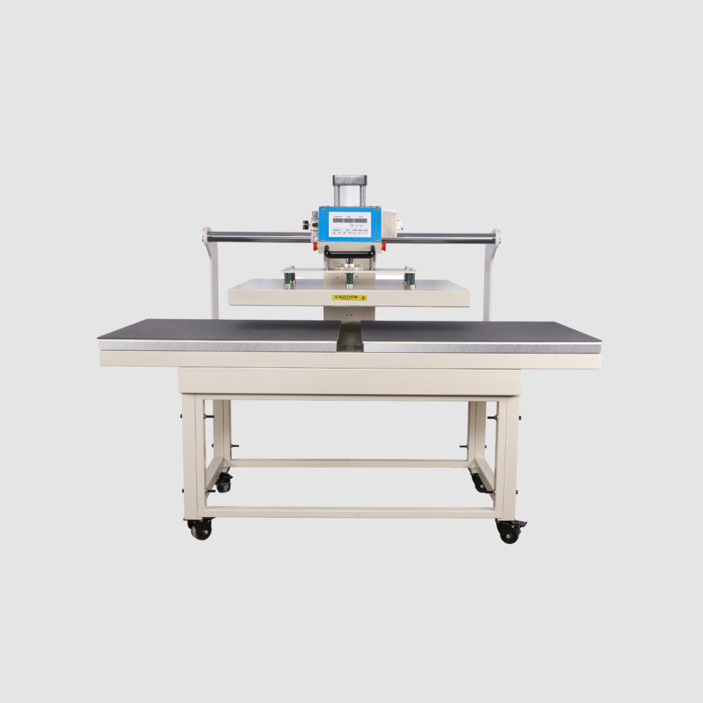 16"x24" Pneumatic Dual Heat Press with Infrared Positioning - Kilo Heat ...