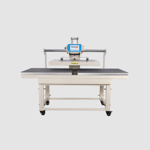 TQ4050 Mem Heat Press – Pneumatic Dual Heat Press for T-shirt Printing