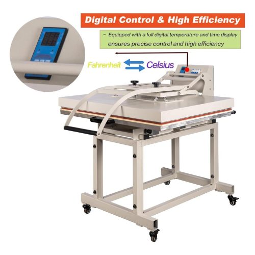 32"x40" Large Format Heat Press with Slide Out Drawer - Kilo Heat Press