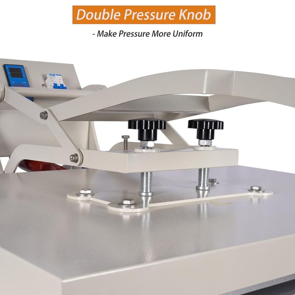 24"x32" Large Format Manual Heat Press Machine (110V) - Kilo Heat Press