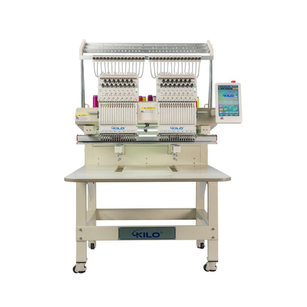 2 Head Embroidery Machine - Kilo Heat Press
