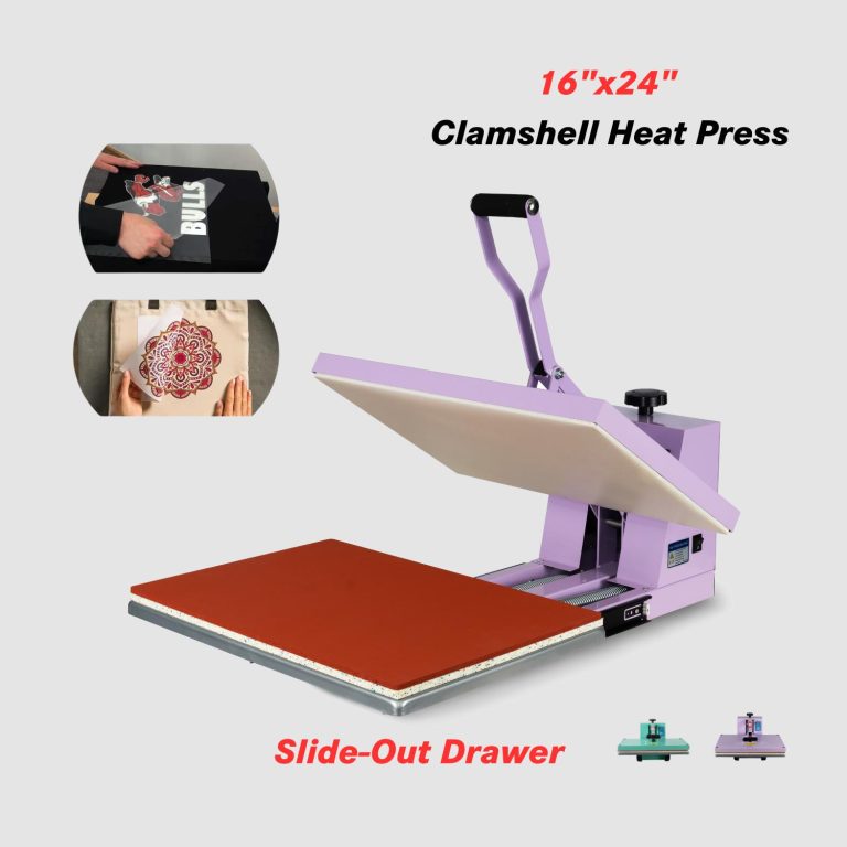 24"x32" Large Format Manual Heat Press Machine (110V) - Kilo Heat Press