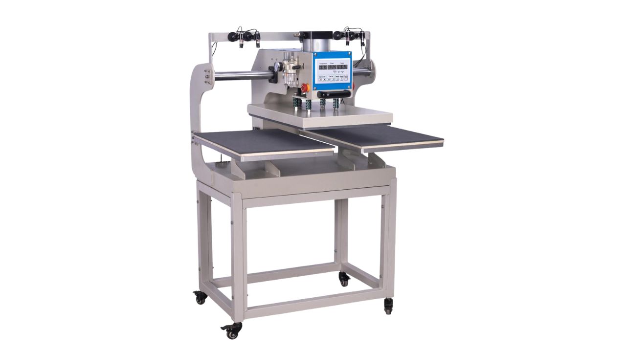 6 Best Pneumatic Dual Heat Press Machine In 2025 - Kilo Heat Press