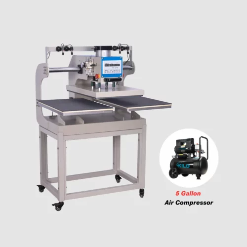 Pneumatic Heat Press Machine - Kilo Heat Press