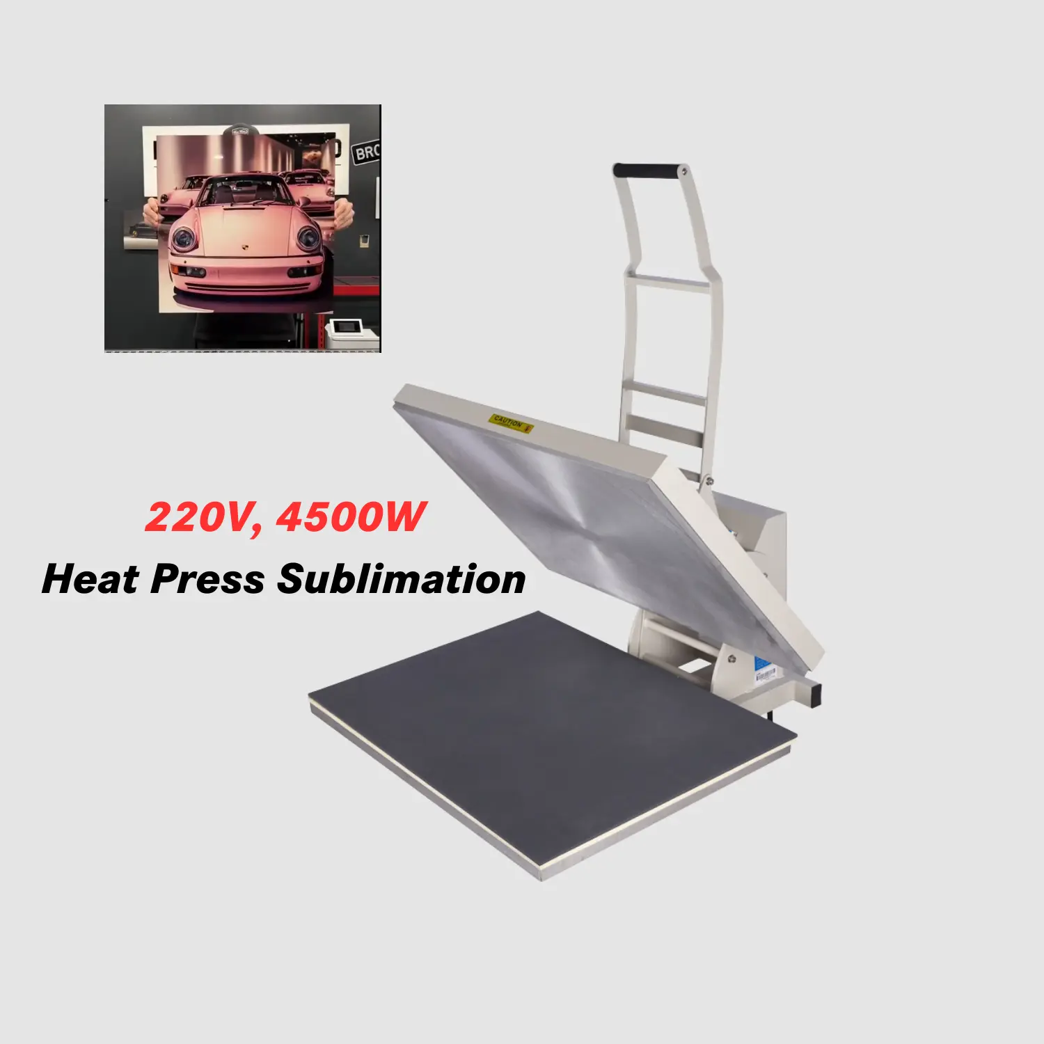 24"x32" Large Heat Press for Sublimation (220V) - Kilo Heat Press
