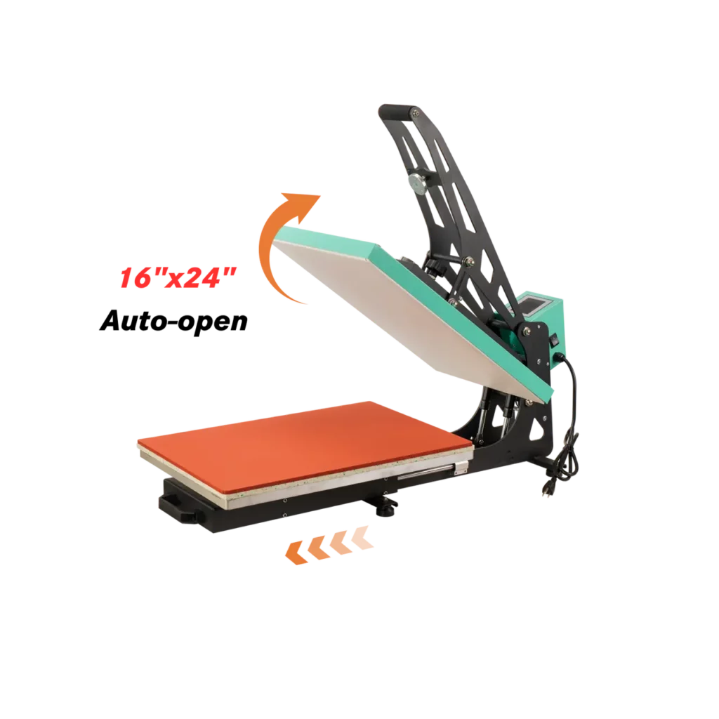 What Is the Best Heat Press for Sublimation? - Kilo Heat Press