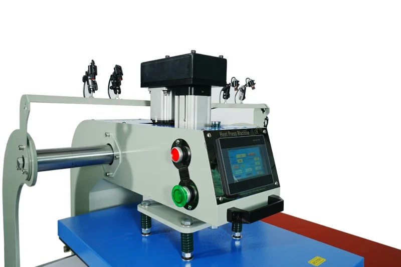 16"x24" Electric Dual Station Heat Press | Semi & Fully Automatic ...